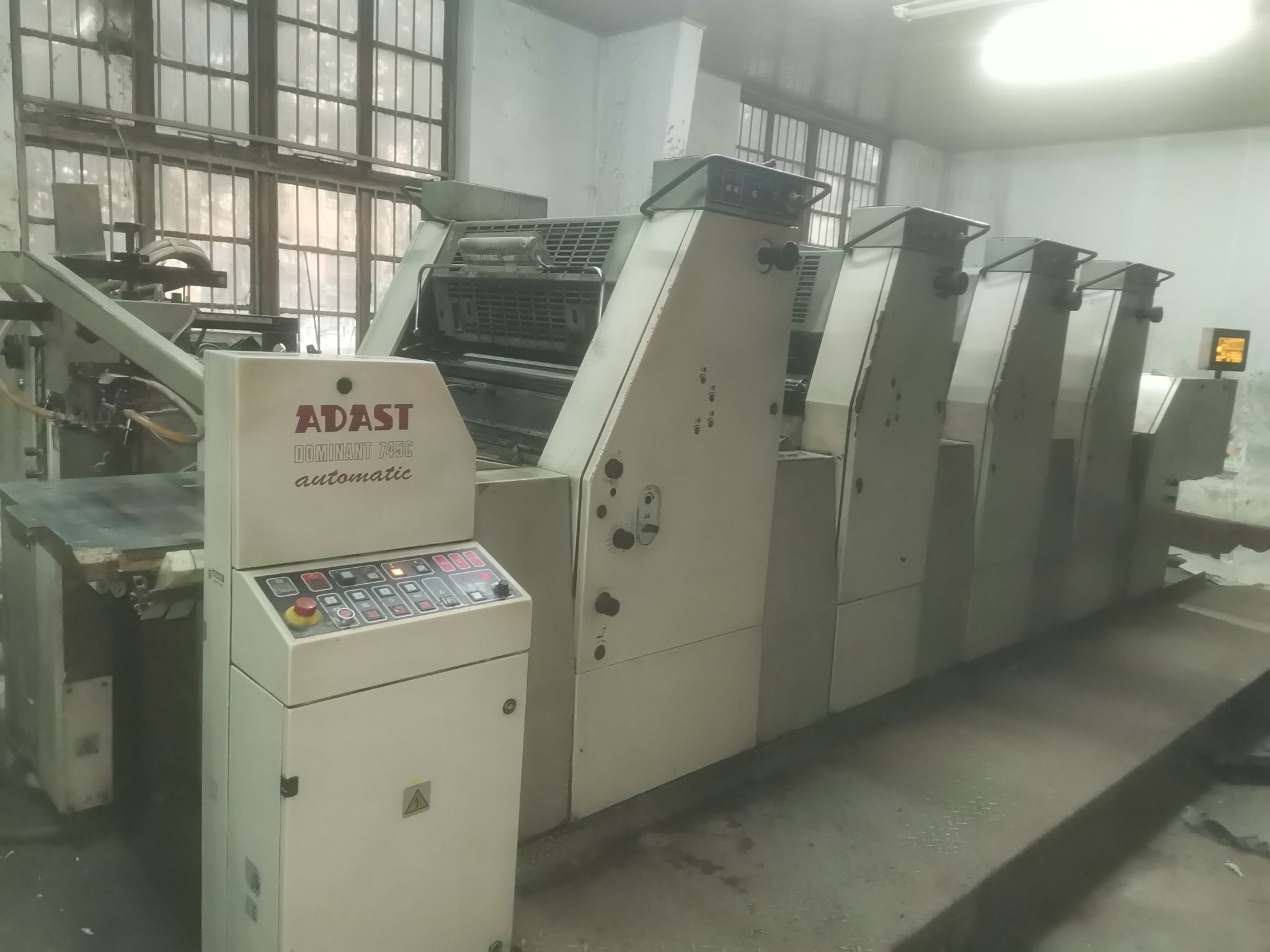 Used Printing Equipments - Explus International