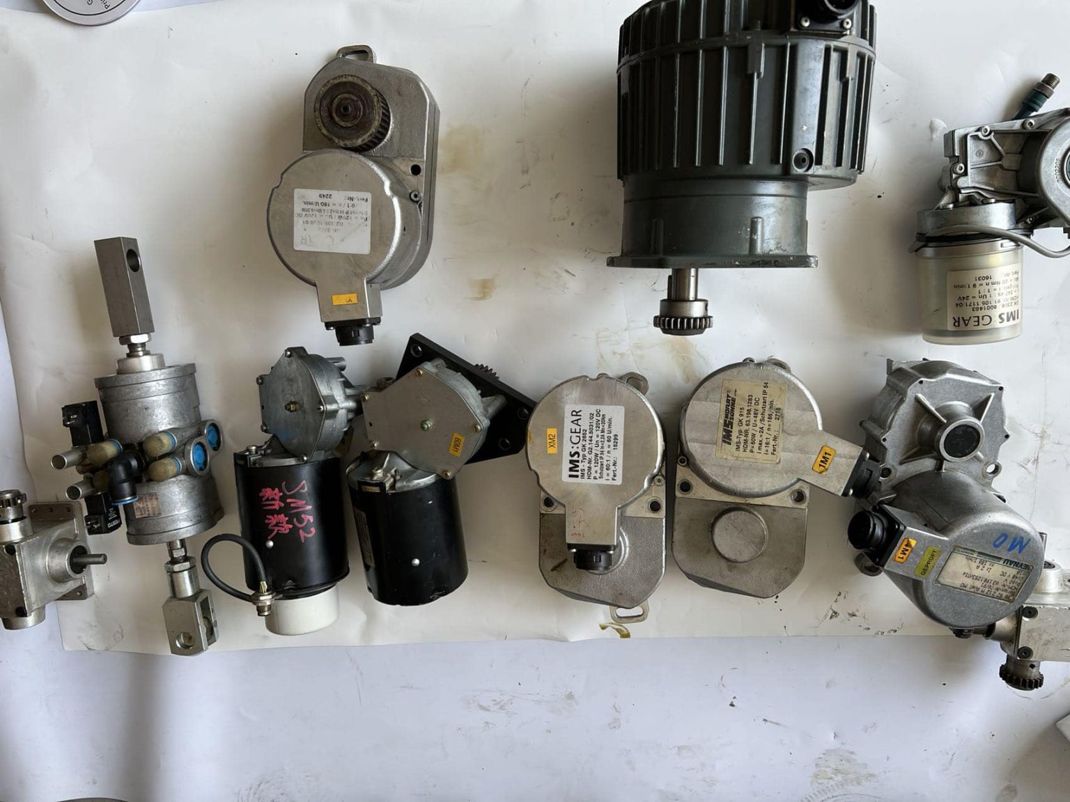 Heidelberg original motor - Explus International